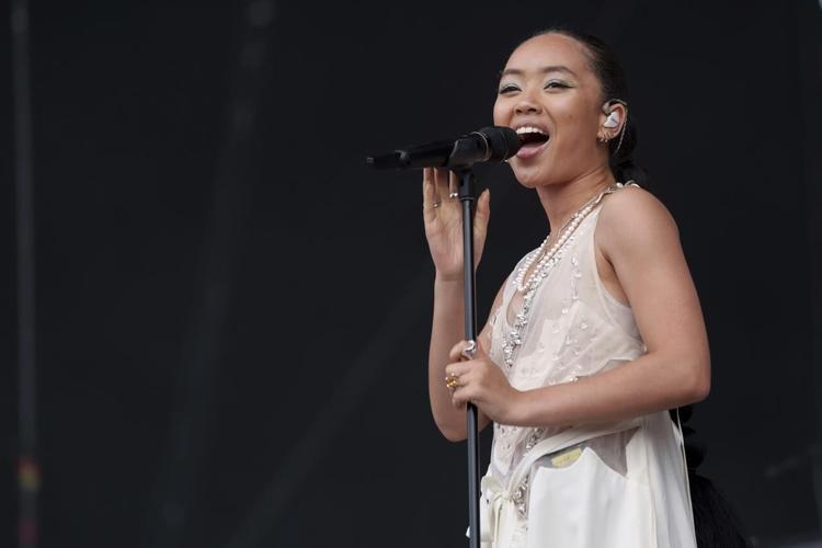 Griff has opened for some of pop's biggest stars. Now she has a debut ...