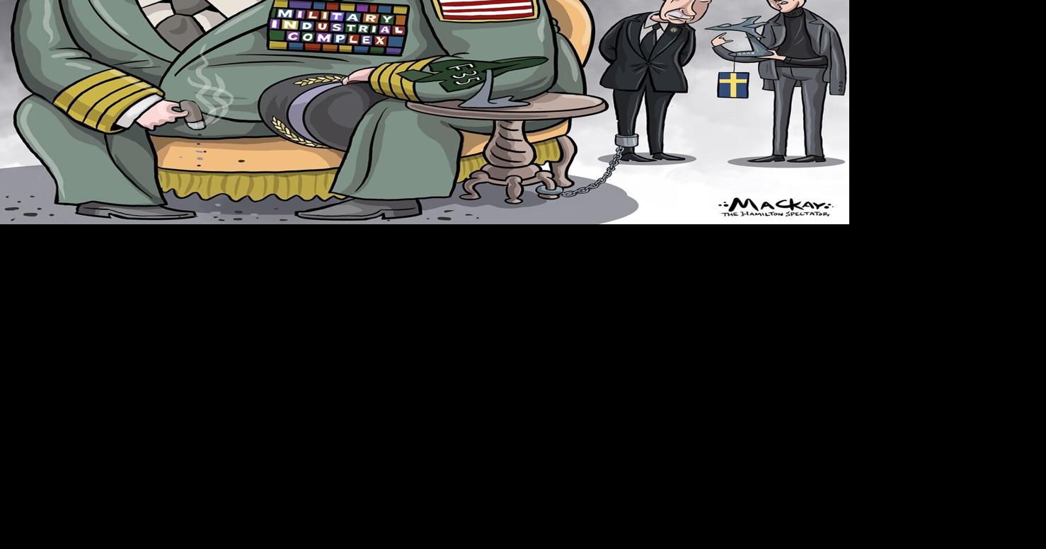 Graeme MacKay editorial cartoon