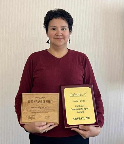 Arviat's outgoing rec director departs on a high note