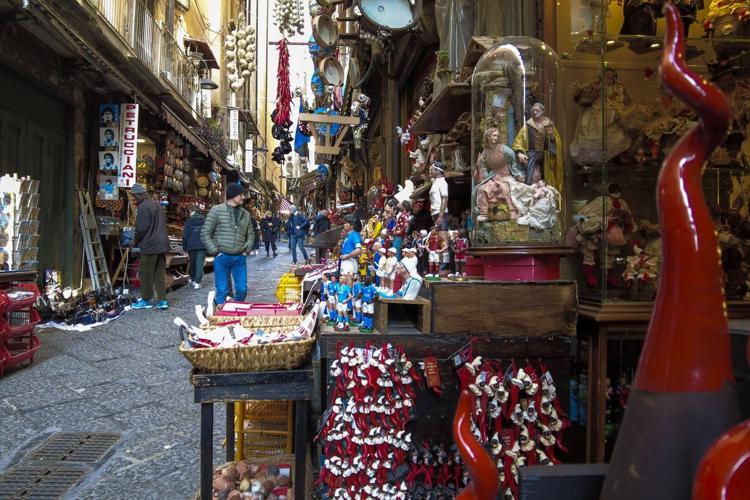 An iconic symbol of love and fortune, the red horn 'cornicello' brings ...