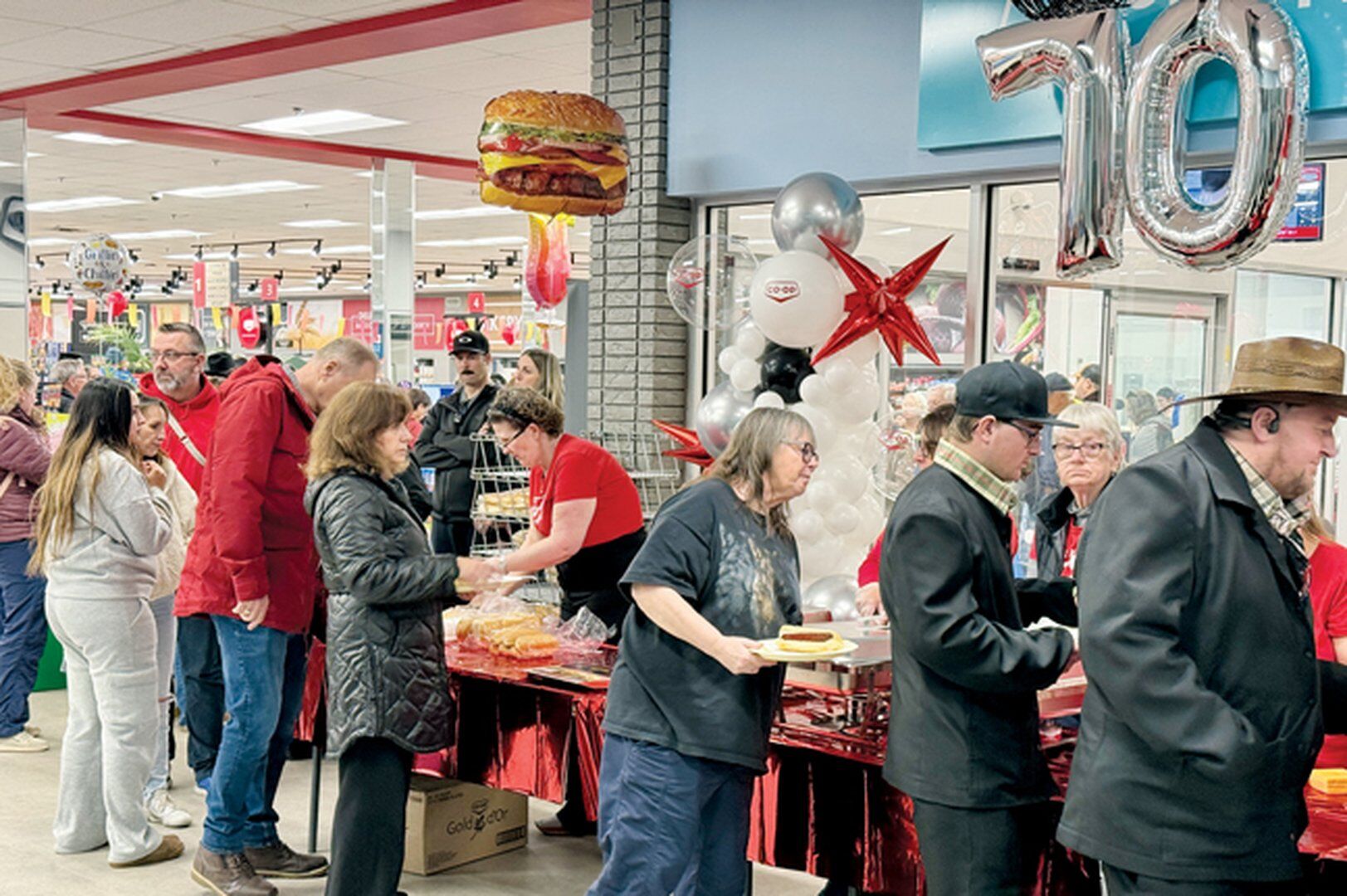 South Country Co-op celebrates 70 years with hundreds of Hatters