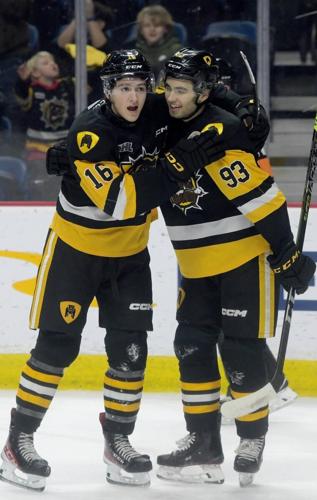 High-scoring Hamilton Bulldog is catching the eye of the NHL