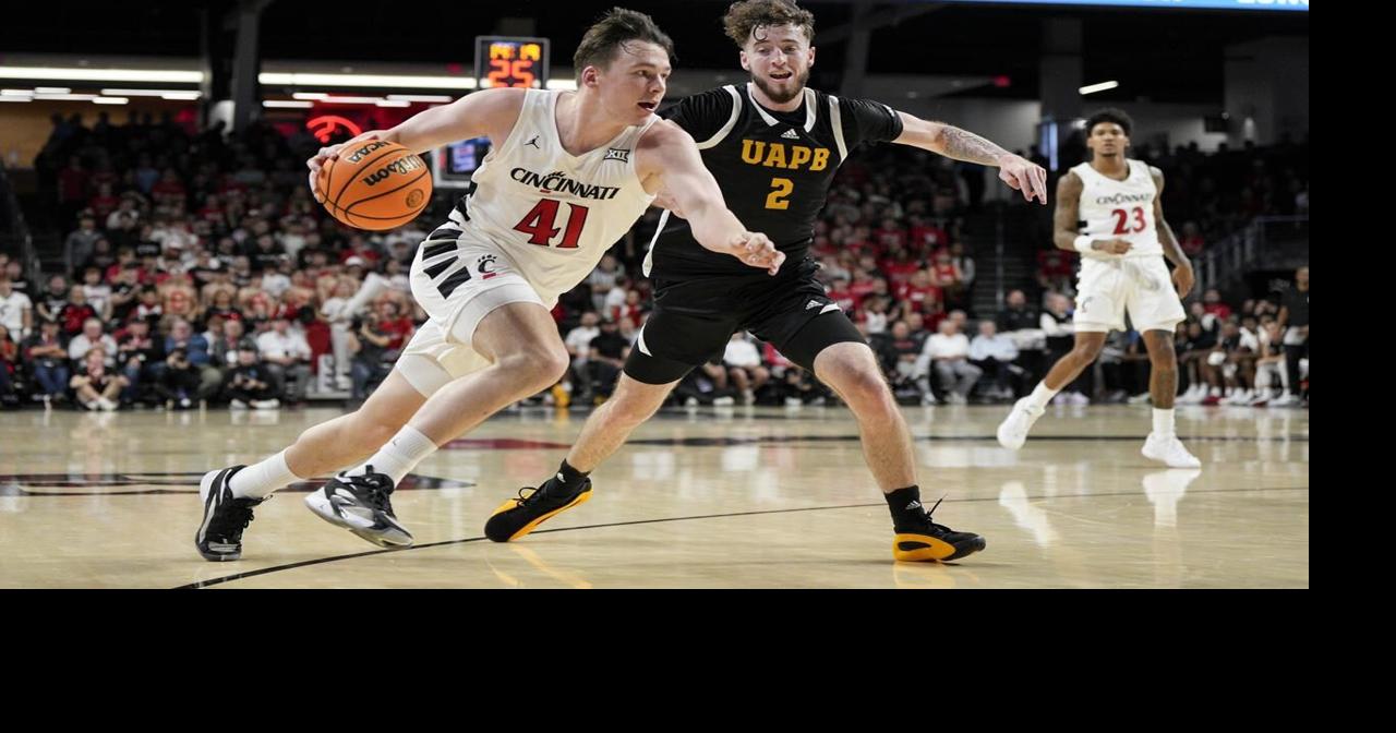 Simas Lukosius scores 20 as No. 20 Cincinnati beats Arkansas-Pine Bluff ...