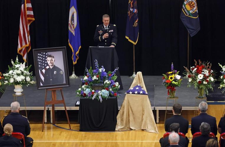 Fargo officer killed in ambush remembered as ‘brave young man’