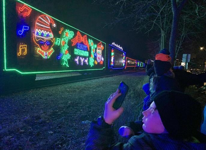 Holiday whistle-stop in Hamilton