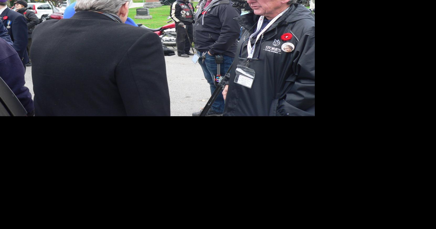 Hamilton Historian Robin Mckee Preparing To Tell His Stories On His