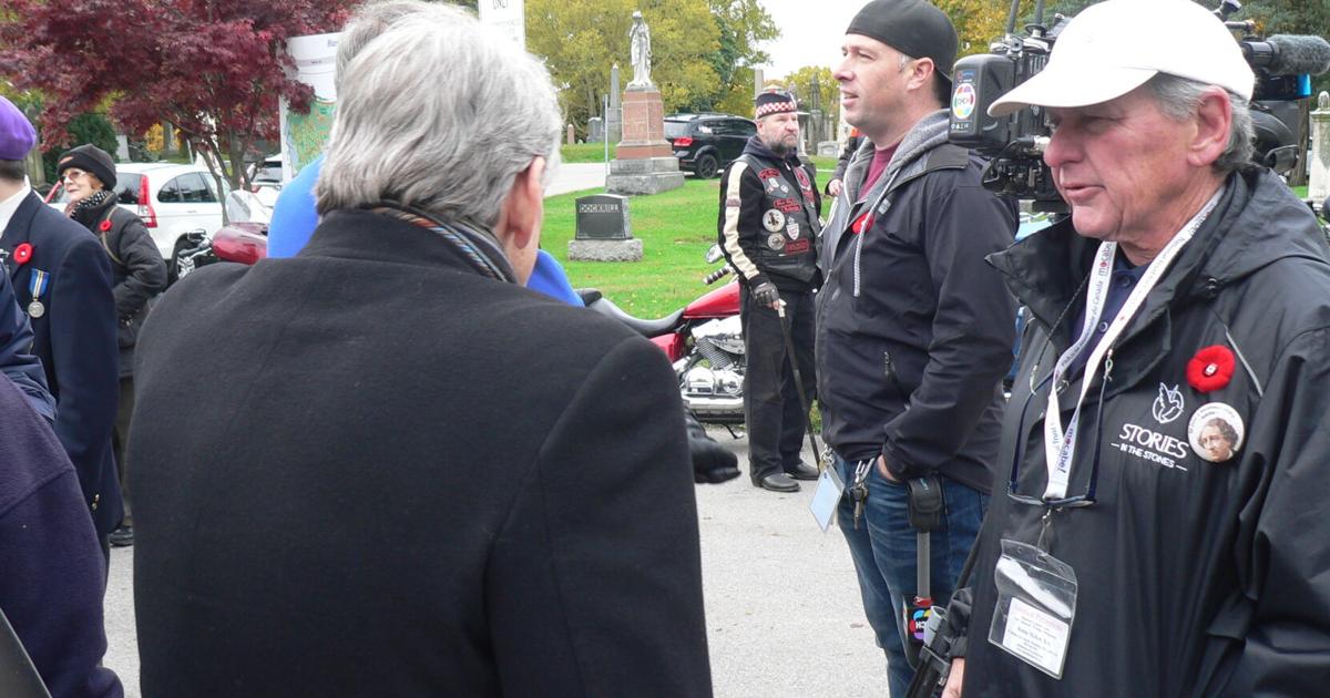 Hamilton Historian Robin Mckee Preparing To Tell His Stories On His