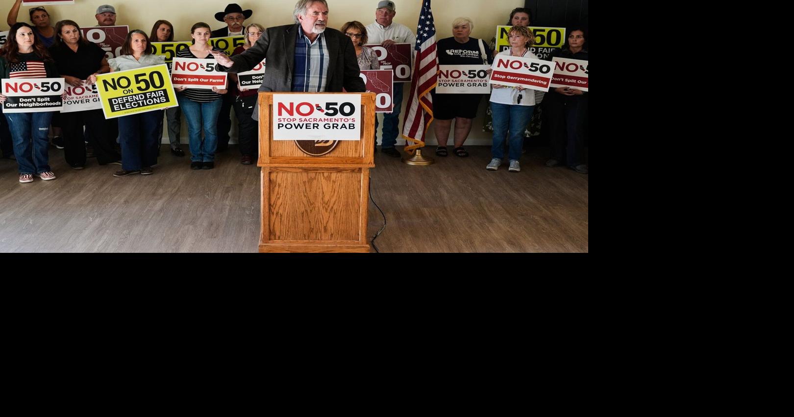 GOP congressman urges 'no' vote on California measure to redraw US ...