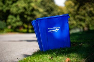 Blue Bin Program Shifting to Producers as Town Explores Future of Waste ...
