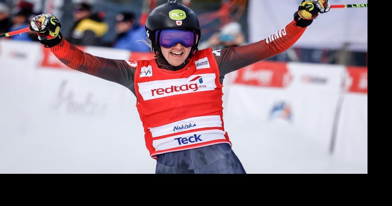 Canada's Schmidt wins World Cup ski cross gold, Sherret takes bronze