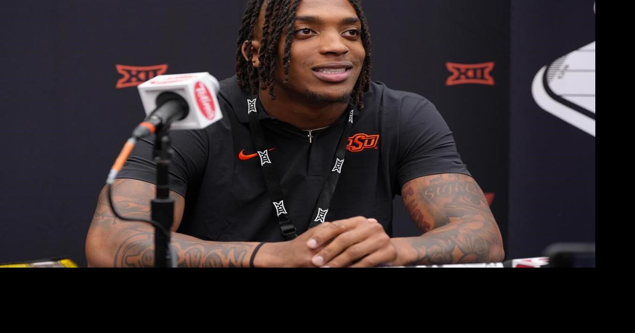 Oklahoma St RB Gordon won't miss games after arrest, Gundy has to ...