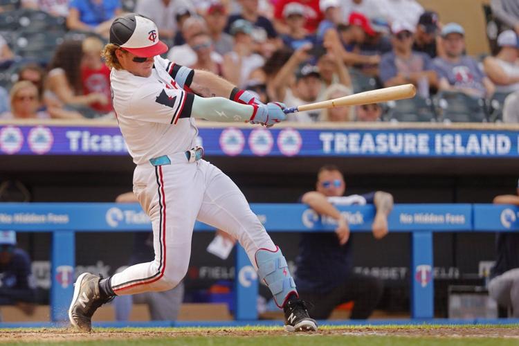 Bader walks off Rays with 2nd home run of game for Twins