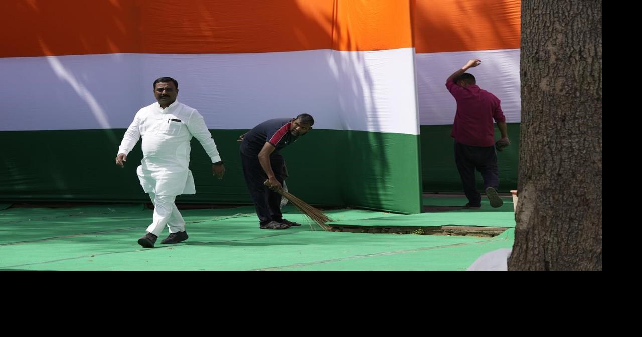 India's opposition makes its election case, calling Modi an autocrat ...