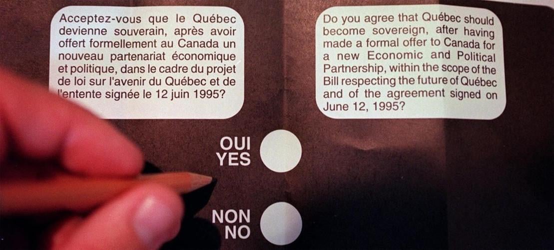 Thirty years on, is Quebec headed for another independence referendum?