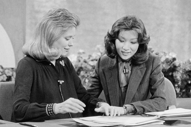 Connie Chung launched a generation of Asian American girls named Connie ...