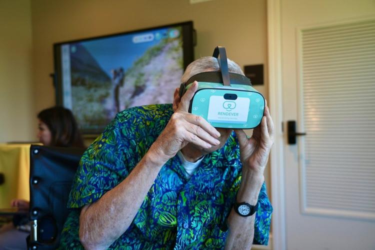 Virtual reality opens doors for older people to build closer ...