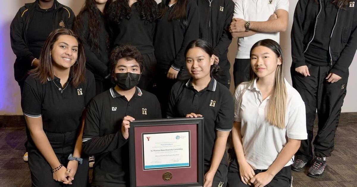 Five local winners of YMCA Peace Medal awards