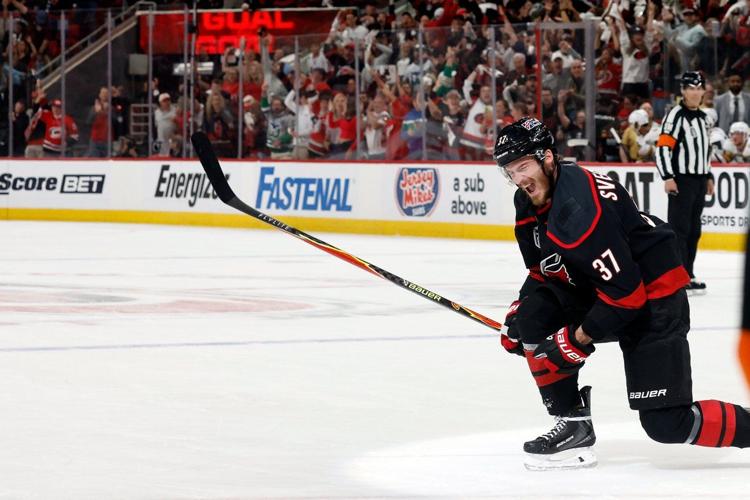 Hurricanes' top-line performers come through as Carolina moves within a ...