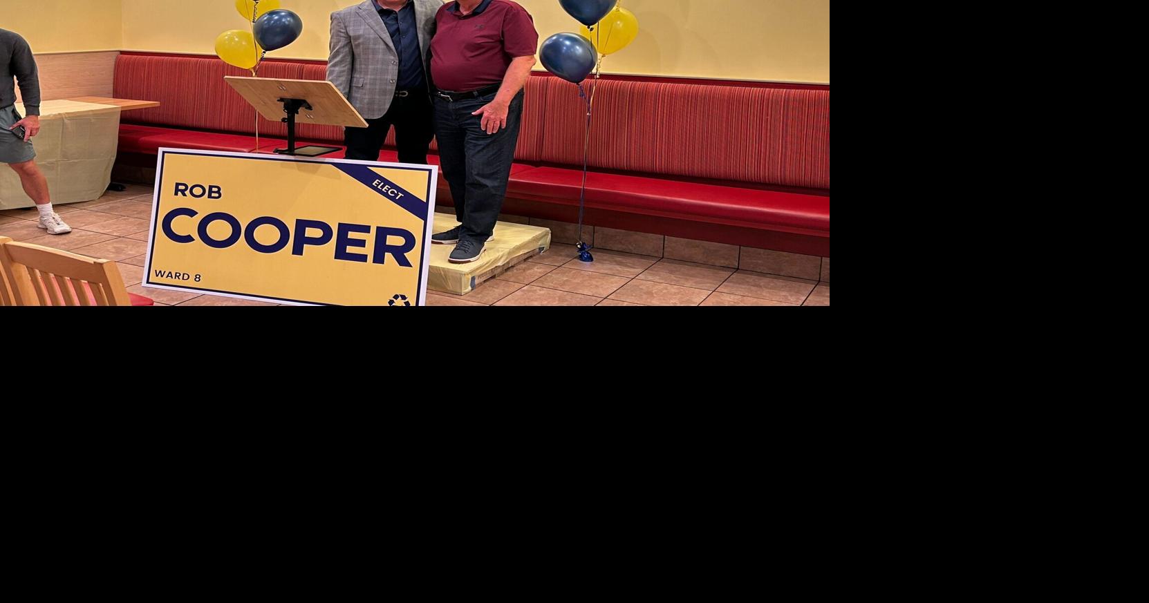 Rob Cooper open to working with ‘everybody’ on council