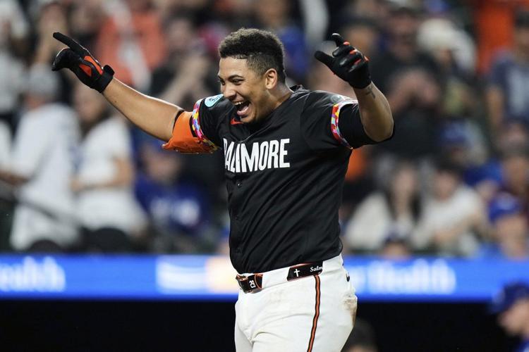 Rookie catcher Samuel Basallo becoming the Orioles' go-to guy for walk ...