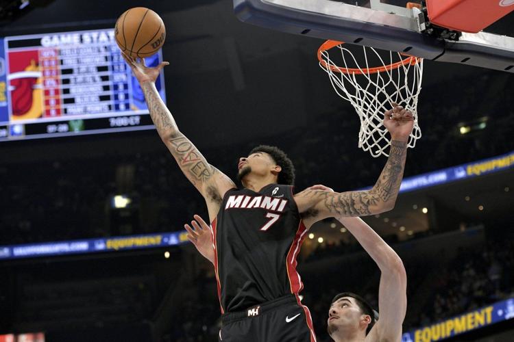 Jackson, Bane lead Grizzlies to 125-91 victory over Miami, Heat's 7th ...