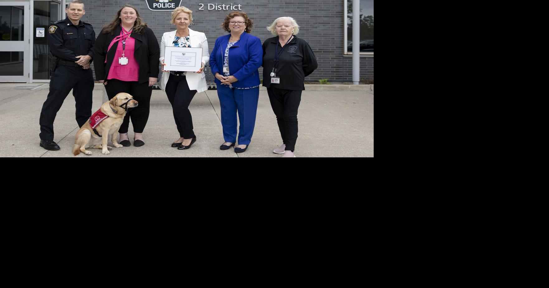 Halton Police Victim Services Unit recognized with award