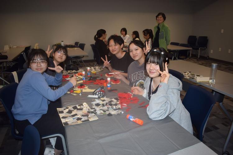 Japanese students sightseeing in Hamilton through MLI Homestay program