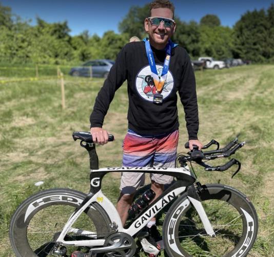 Mat Reid's prized racing bike is gone; stolen out of his truck. That ...