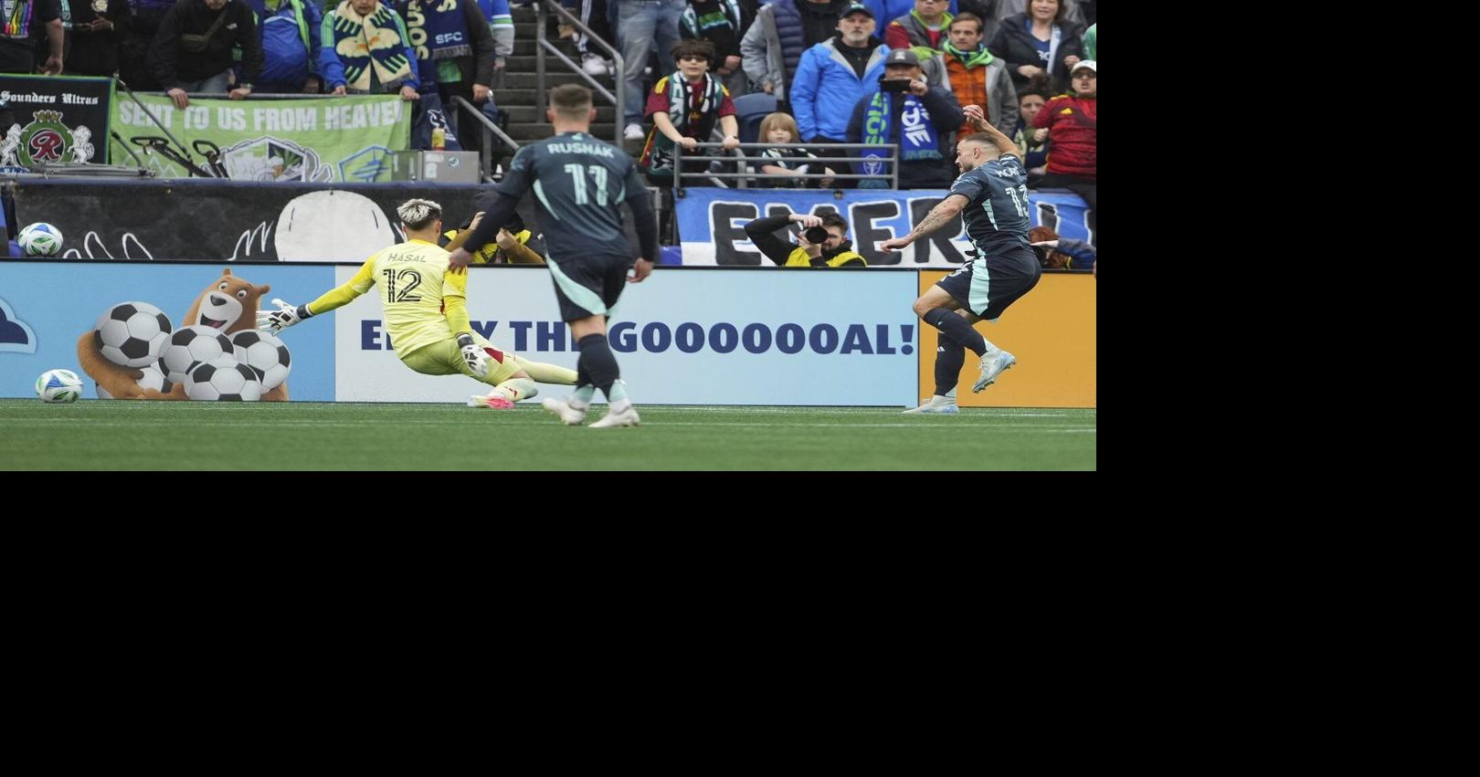 Jordan Morris becomes Seattle's all-time goals leader, Sounders beat ...