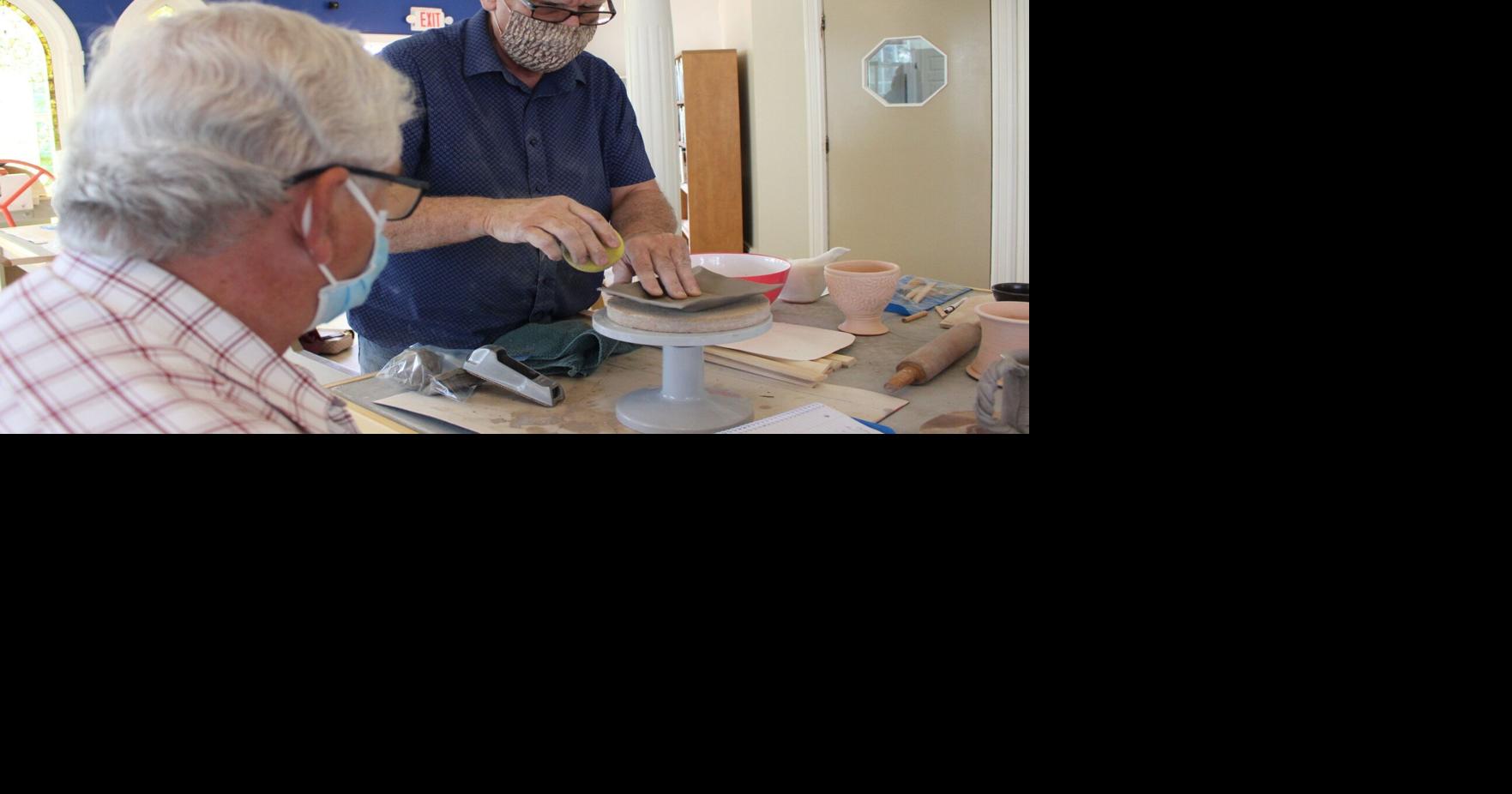 Dream now a reality as Donn Zver School of Pottery opens doors in Troy