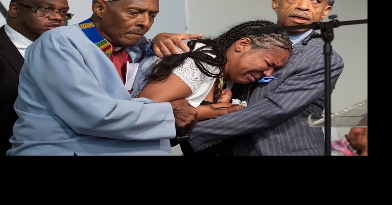 The effect of police violence on Black Americans' health is documented ...