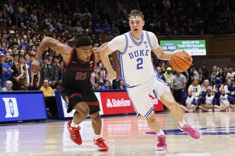 AP men's player of the week: JT Toppin puts up big numbers in wins for ...