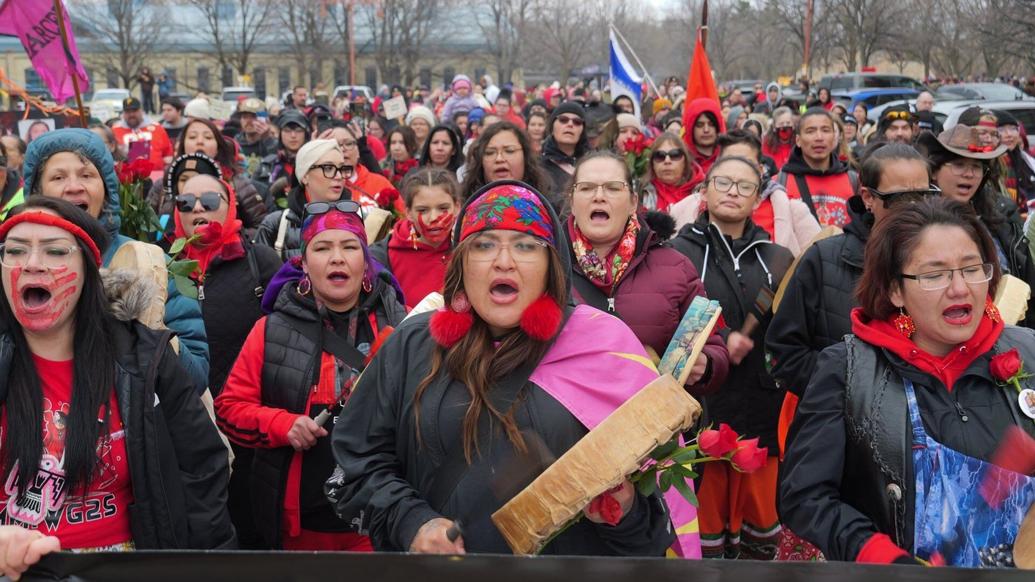 Winnipeg marks Red Dress Day with community support and calls for justice