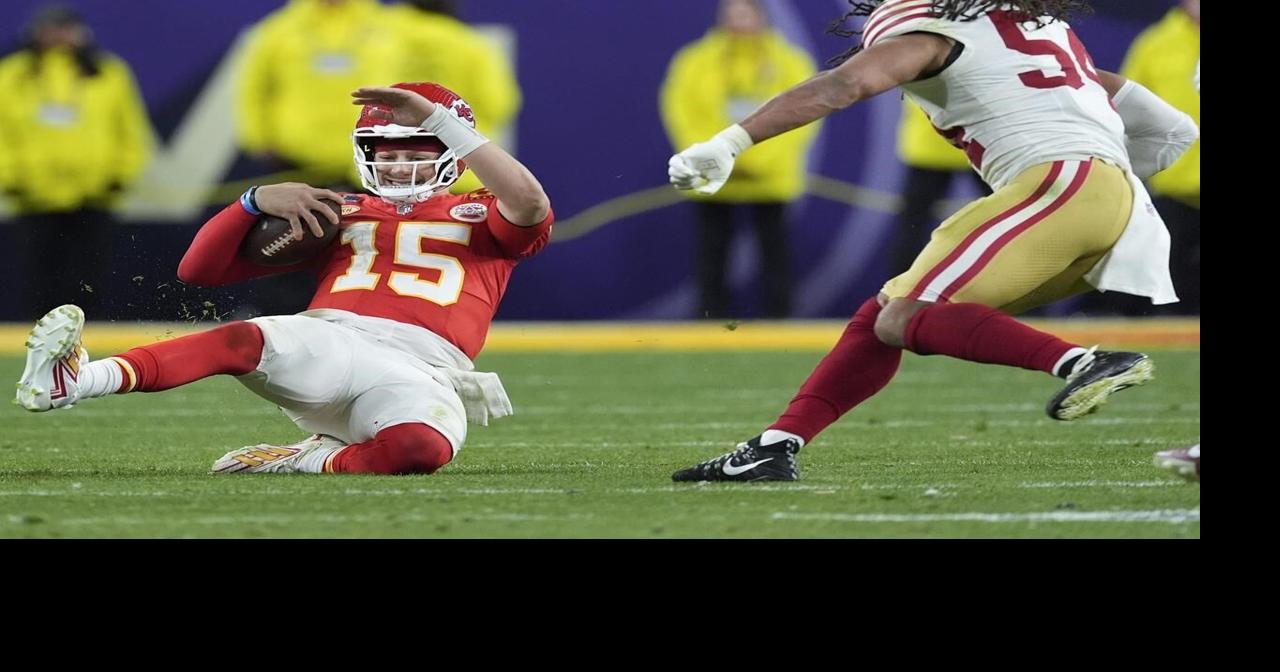 Mahomes leads the Chiefs on a TD drive to remember to win his third ...