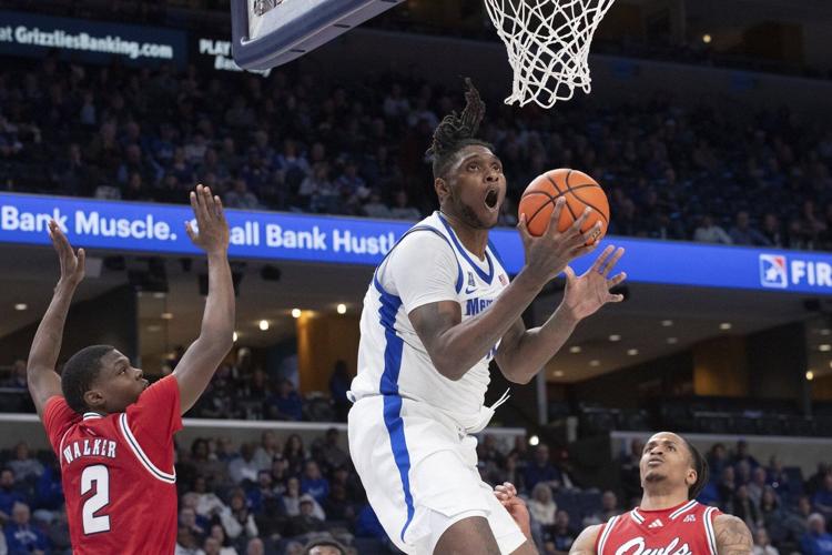 Dainja and Haggerty lead No. 22 Memphis past Florida Atlantic 84-65