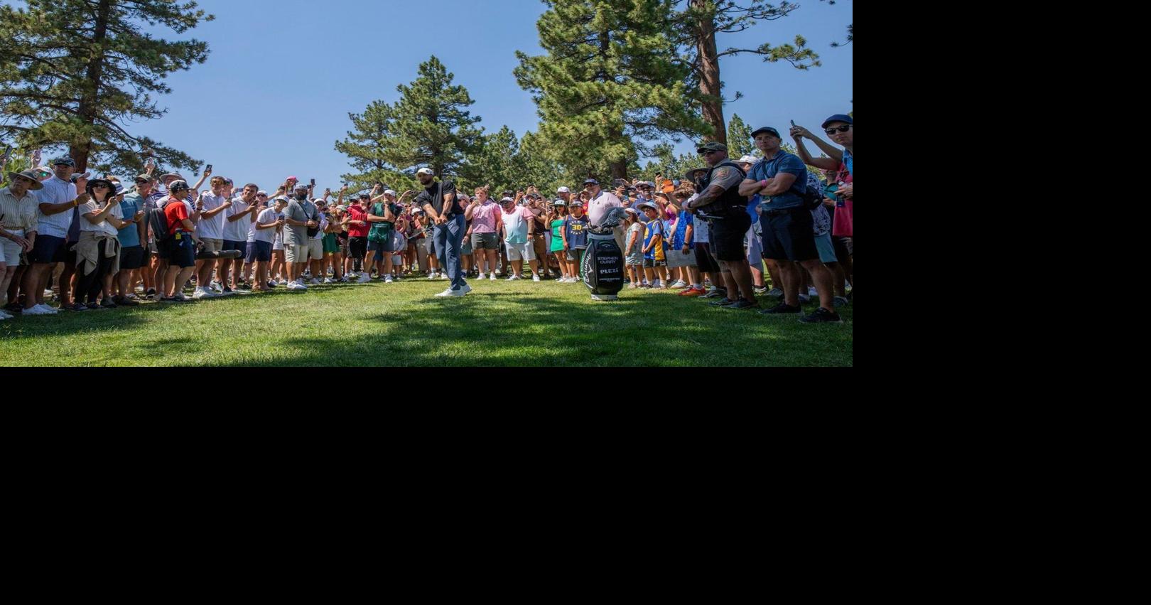 Former NHL player Joe Pavelski wins the American Century celebrity golf ...