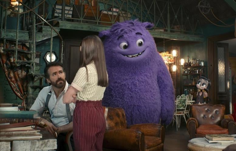 Movie Review: ‘IF,’ imperfect but charming, may have us all checking ...