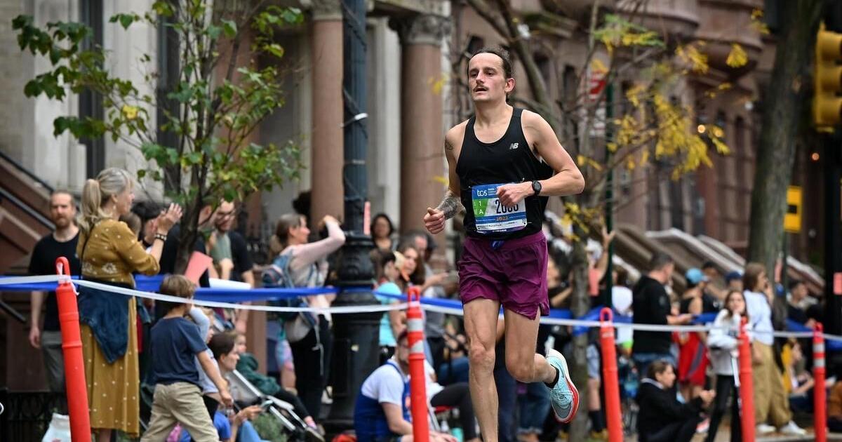 Marcel Mongeon’s meteoric marathon rise