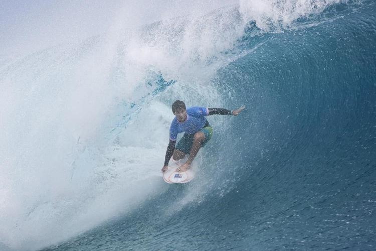 French Polynesian Kauli Vaast and Caroline Marks of U.S. win gold at ...