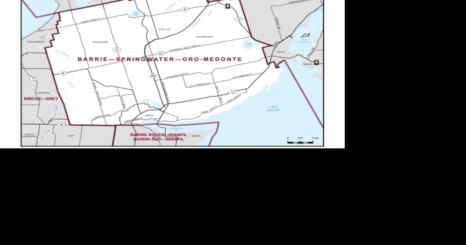 Changing boundary line 'only common sense' for Oro-Medonte voters