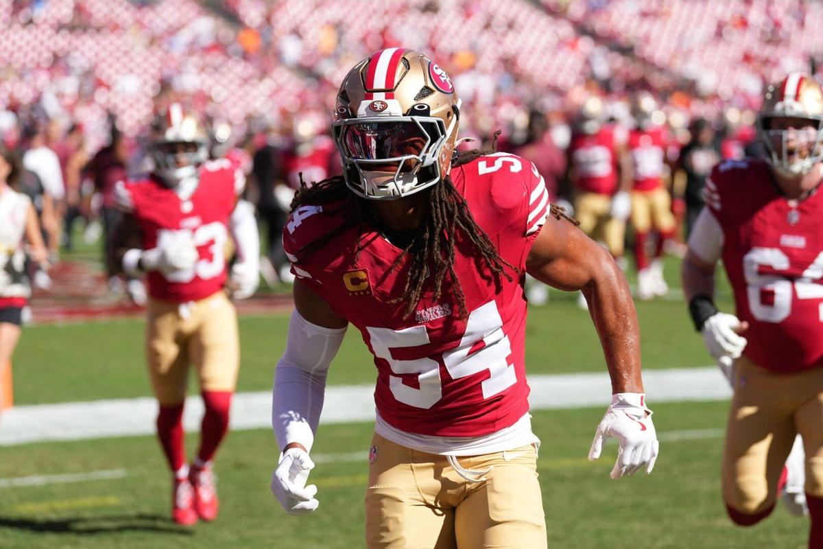 49ers star Fred Warner ruled out for playoff game against Seattle ...