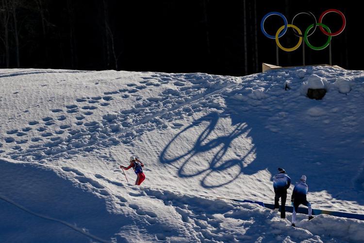 Winter Olympics recap: Brignone's double gold after broken leg, Klaebo ...