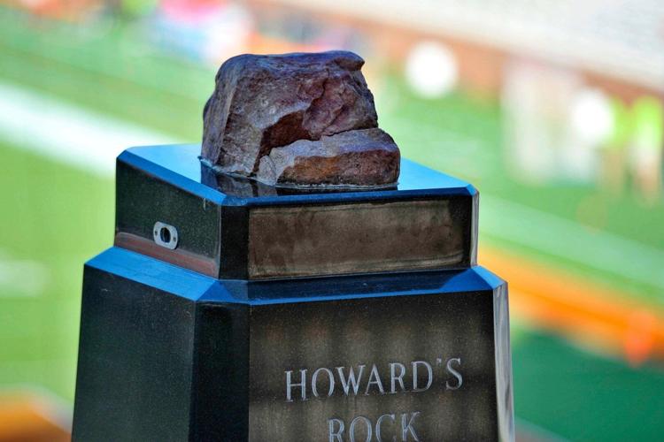 Clemson's Howard's Rock, 'Play Like a Champion Today' signs among ...