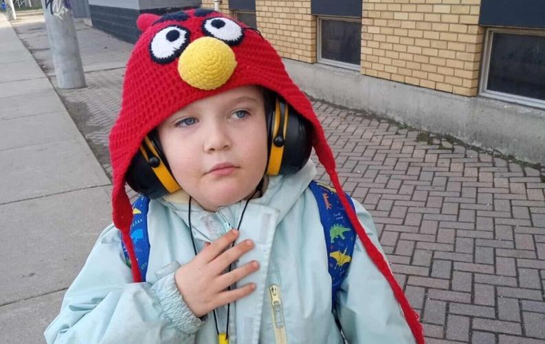 Hamilton boy killed by HSR bus honoured at community vigil