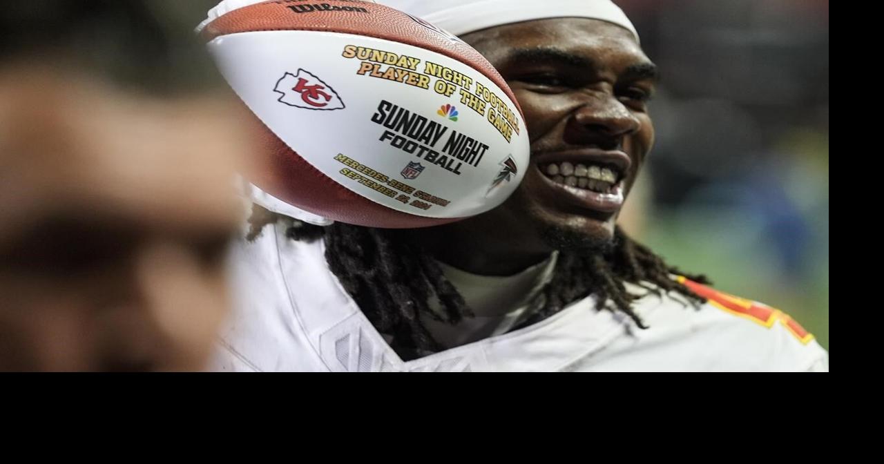 Chiefs put WR Rashee Rice on injured reserve after hurting his knee in ...