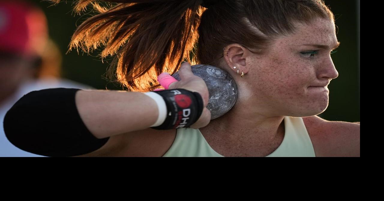 Canada's Sarah Mitton wins gold in shot put at world indoor athletics ...