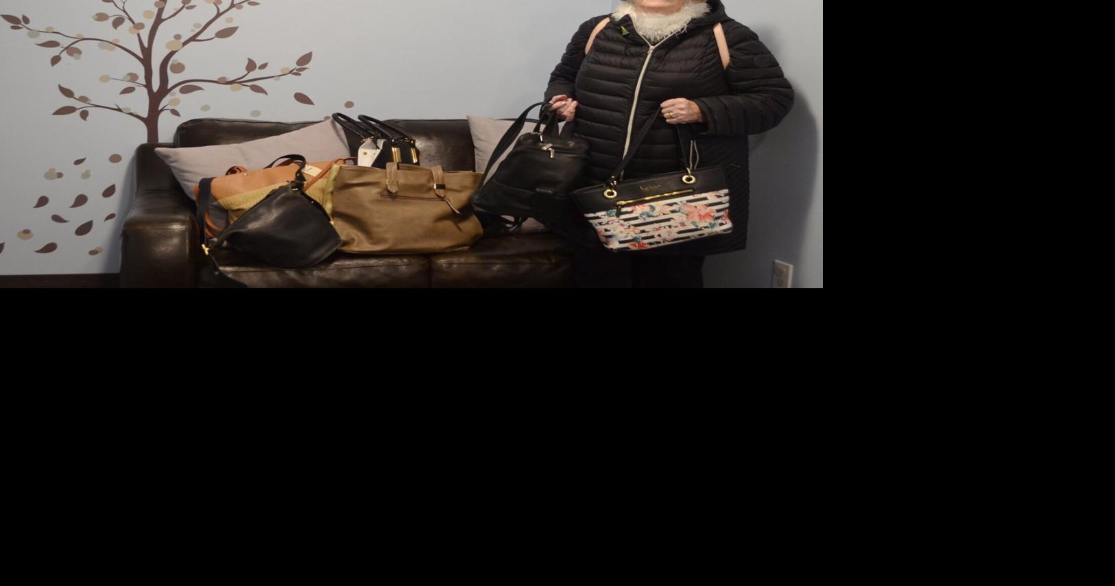 Purse Project Network collects more than 1,500 purses