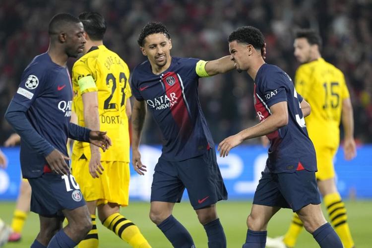 Dortmund beats PSG 1-0 to reach Champions League final. Mbappe can't ...