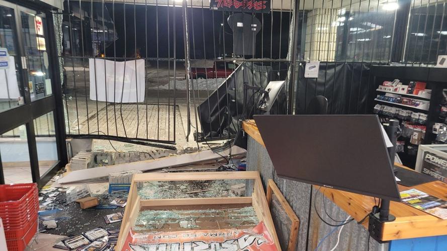 Paris hobby shop had valuable model trucks stolen on weekend