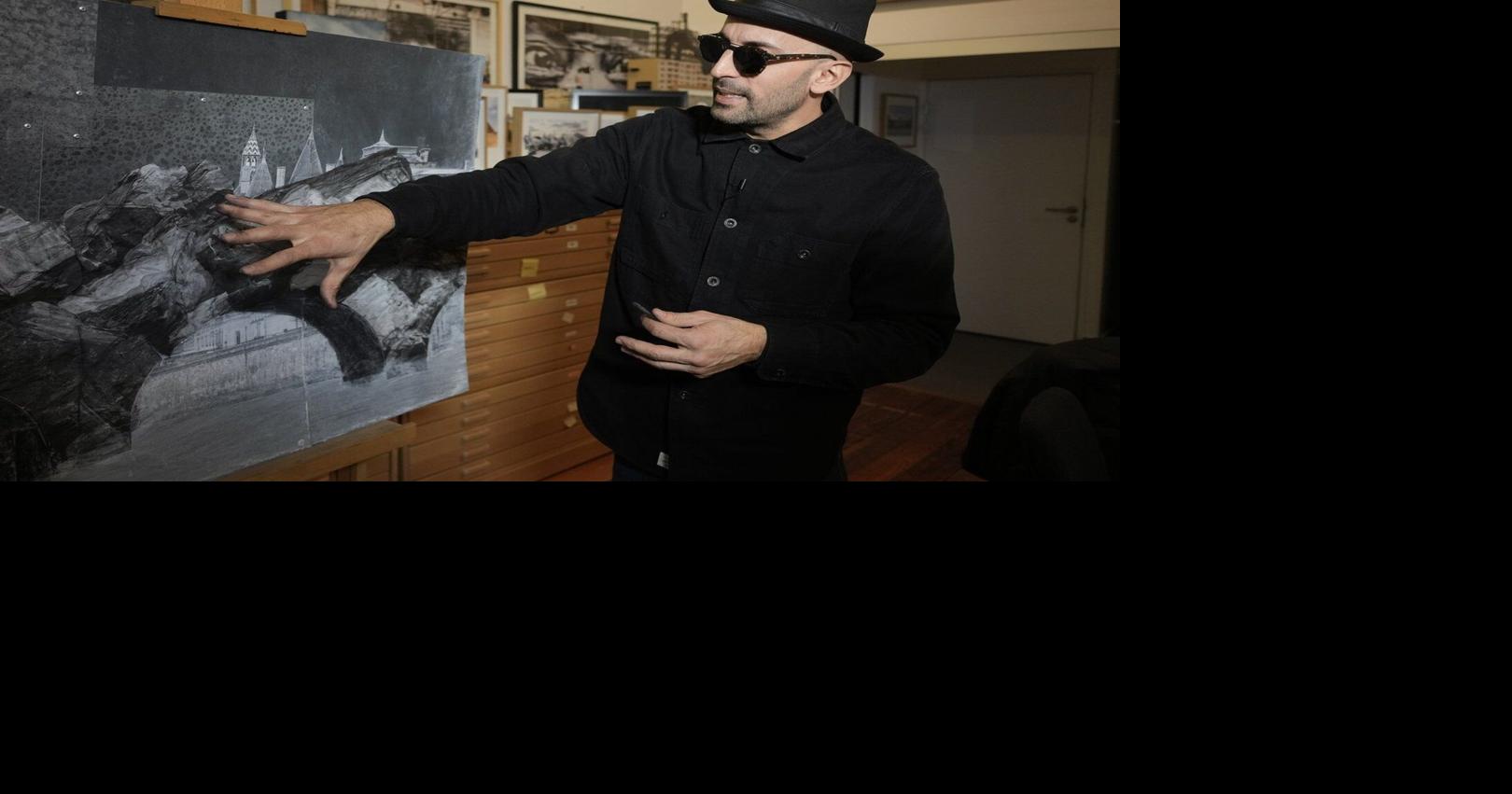 He is known as the French Banksy. Now artist JR plans to turn a Paris ...